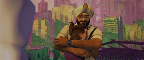 Inspector Singh Into The Spider Verse Wiki Fandom