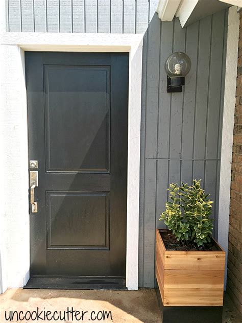 How To Stain A New Fiberglass Door Psoriasisguru Com