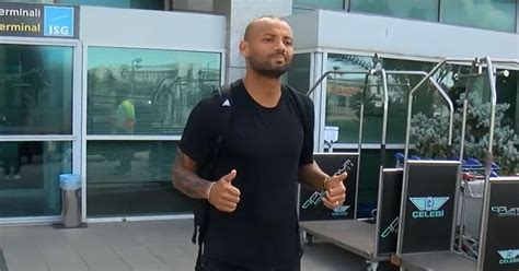 Son dakika haberi Fenerbahçe nin yeni transferi Joao Pedro İstanbul da