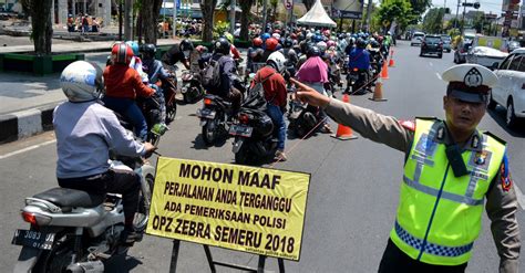 Operasi Zebra Aksi Rutin Tak Sukses Tekan Kecelakaan Lalu Lintas