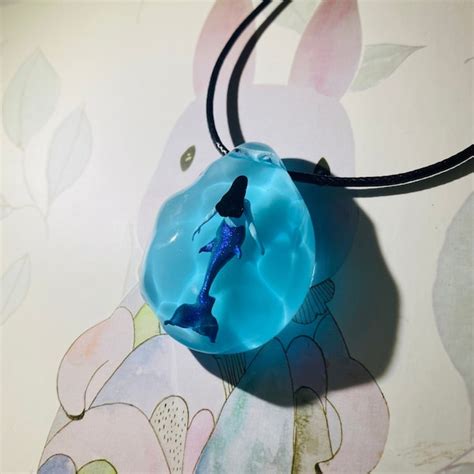 H2o Just Add Water Necklace Etsy