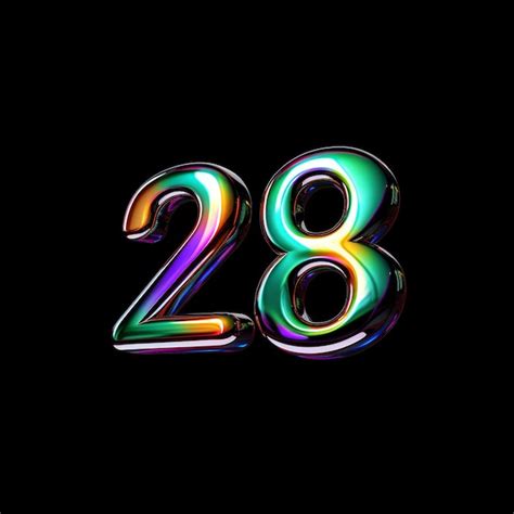 Premium Photo Number 9 3d Render Styles