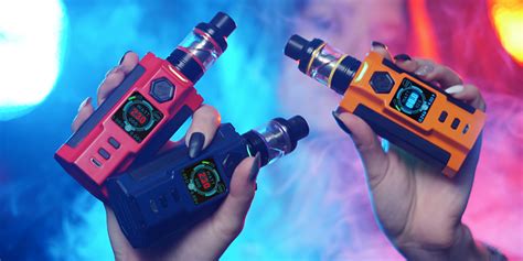 Best Vape Mod Starter Kit The 1 Guide To The Best Vape Kits In 2018