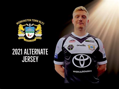 Workington Town Rugby League Jerseys