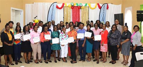 Twenty Six Babe Persons Complete The Nevis Department Of Educations Prospective Teachers