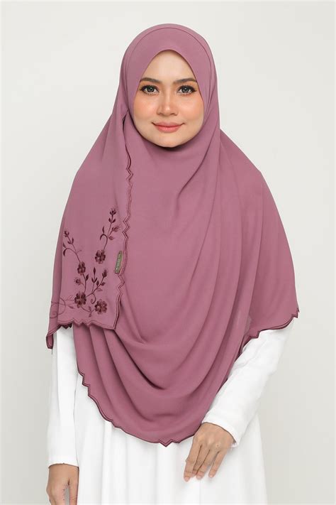 Maryamkhadijah Inspirasi Tudung Labuh