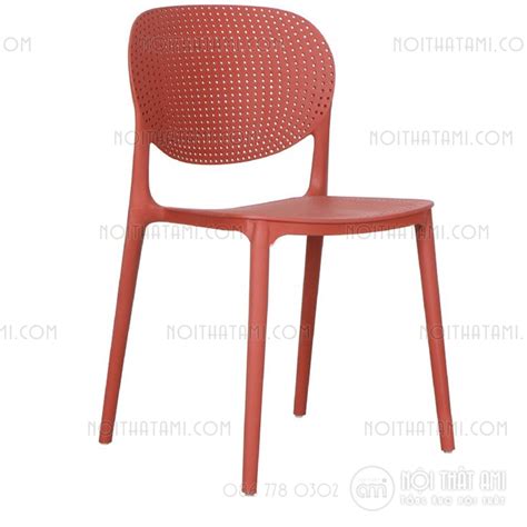 Ghế Cafe Nhựa đúc Sankyo