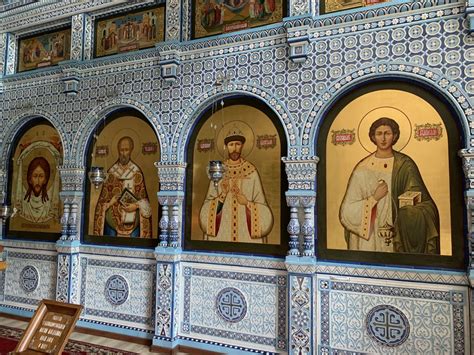 Монастырь Святых Царственных страстотерпцев Церковь Державной иконы