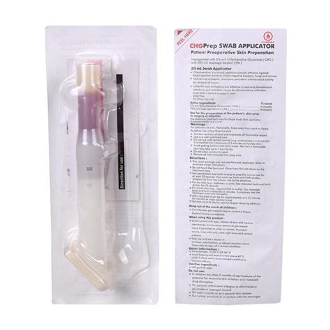 Skin Prep Antiseptic Medical Foam Sponge Disinfect Surgical