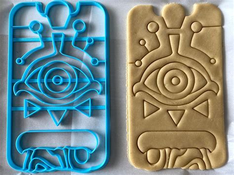 Legend Of Zelda Cookie Cutter Set Majoras Mask Midna Boomerang Rupee And Deku Shield Artofit