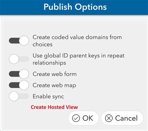 Survey123 Hosted Form Views Should Be Optional Whe Esri Community