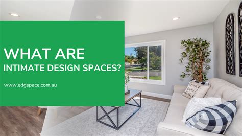 What Are Intimate Design Spaces