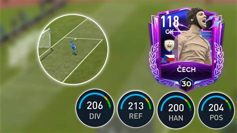 THIS GK CAN STOP ANYTHING PETR CECH MAX RATED H2H GAMEPLAY AND REVIEW