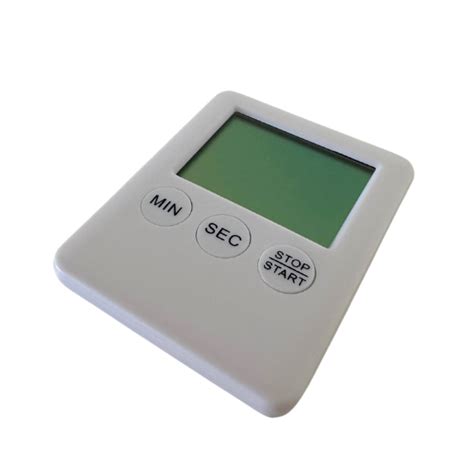 Shot Timer White Honcho Coffee Supplies