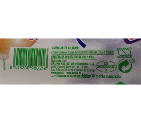 Yogur Liquido Desna Kaliglub Mango Papay Kalise 750 Grs