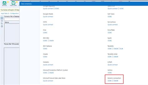 prepare blend and analyze oracle data in alteryx designer odbc