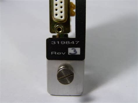 Unico 319847 Single 16 Bit Resolver Interface Used Industrial Automation Canada