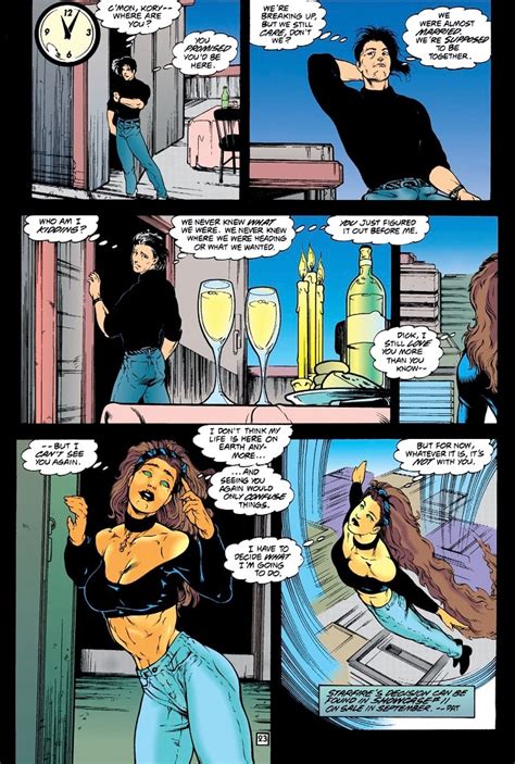 Whats The Deal With Nightwing And Starfire Dc