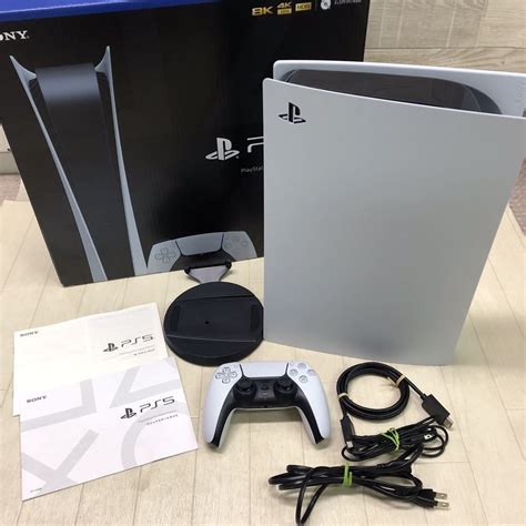 Yahooオークション 美品 初期化済 Sony Ps5 本体 Playstation 5 Cfi