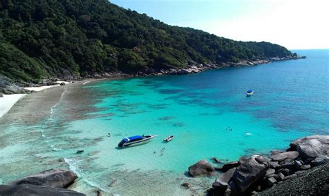 6 ทะเลอันดามัน เกาะสวย น้ำทะเลใสแจ๋ว น่าไปเที่ยวสุดๆ