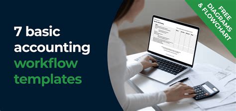 7 Basic Accounting Workflow Templates Free Diagrams And Flowchart Financial Cents