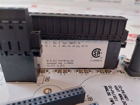 Honeywell Cc Taix11 Hart Analog Input Module Aeliya Marine