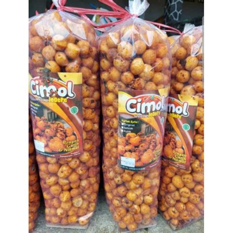 Jual Cimol Pedas Daun Jeruk 250gr 1kg Shopee Indonesia