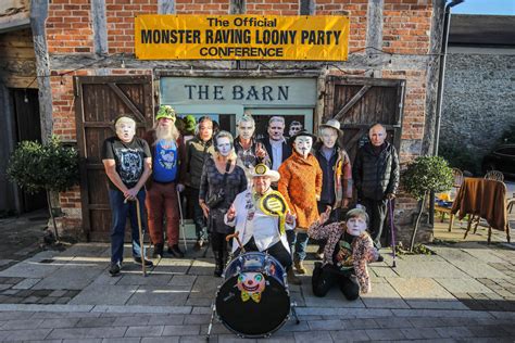 Inside The Monster Raving Loony Party Conference