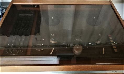 Saba Sh Tape Recorder Reel To Reel