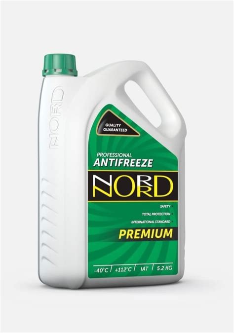 Купить Антифриз NORD Premium зеленый G-12 5 л в Алматы – Магазин на ...