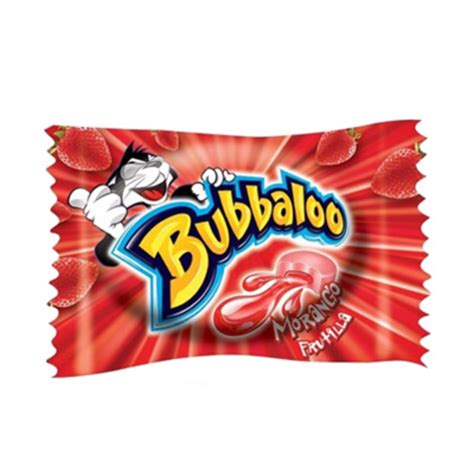 Chicle Bubbaloo Frutilla Gominola Delivery
