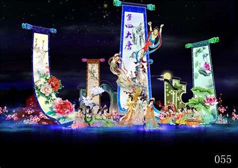 节日花灯彩灯 巡游花车彩船 仿真恐龙 元宵灯展 自贡华彩艺术传播有限公司