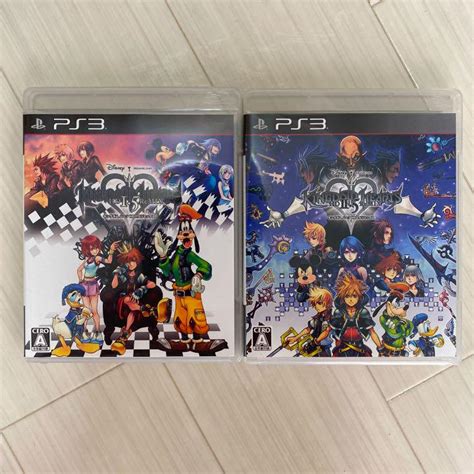 キングダム ハーツ Hd 15 リミックス Hd 25 リミックス メルカリ