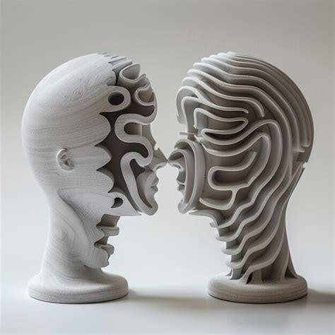 Psychological Symbol Of Critical Thinking Premium Ai Generated Image