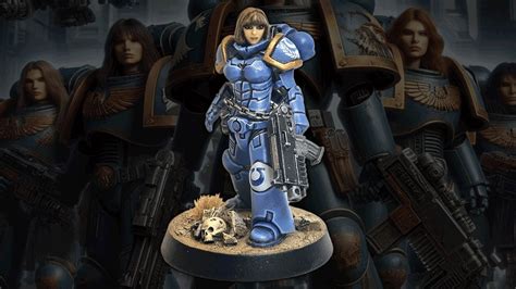 Female Space Marines In 40k Controversy And Miniatures Explained