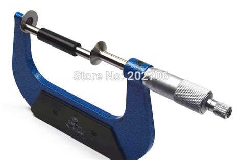 75 100mm Disk Type Micrometer Disk Micrometer Grandado