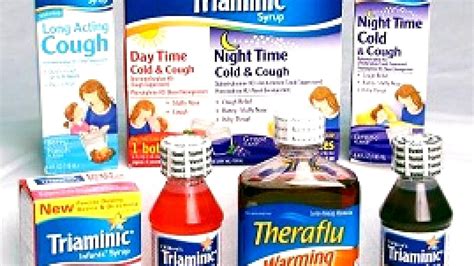Types Of Cough Medicine Cough Choices