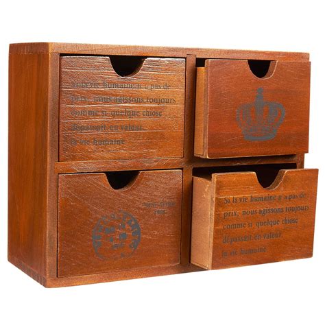 Small Organizer With Drawers