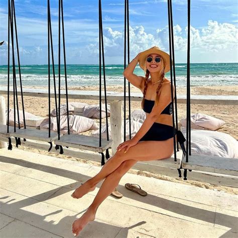 8 Hot New Alison Lee Bikini Pics