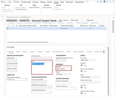 Procurement Categories Dynamics 365 Finance And Operations Dynamics Tips