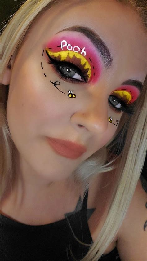 Winne The Pooh Dope Makeup Beautiful Eye Makeup Makeup Art