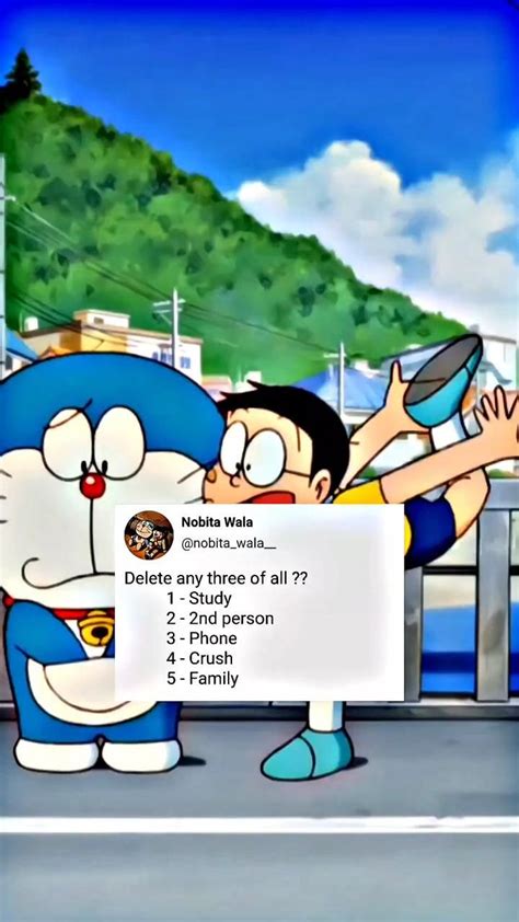 True Friendship 💓 Doraemon Nobita Friendship 🥺💯 Doramon Nobita 😄