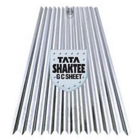 Tata Shaktee GC Roofing Sheets At Rs 112 13 Foot Tata Durashine