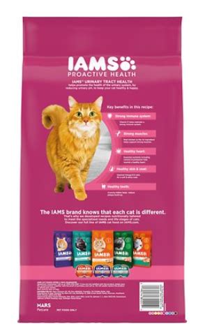 Iams Proactive Health Urinary Tract Health With Chicken Adult Dry Cat