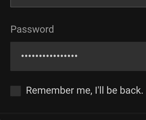Can Bitwarden Click The Remember Me Button Password Manager