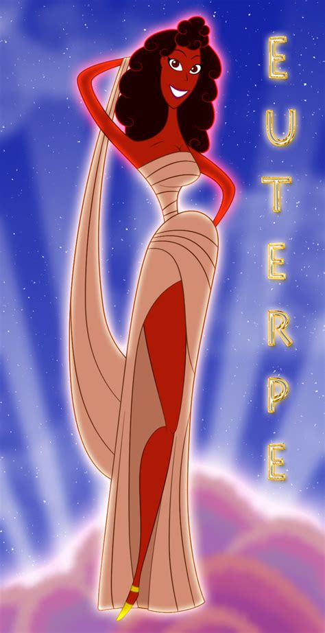 Euterpe By 666 Lucemon 666 On Deviantart Disney Hercules Disney And
