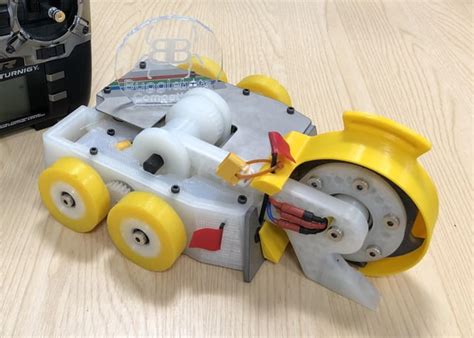 3d Printed Bugglebots R Battlebots