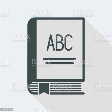 Abc 교육 책 아이콘 교과서에 대한 스톡 벡터 아트 및 기타 이미지 교과서 교사 교육 관련 직업 교육 Istock