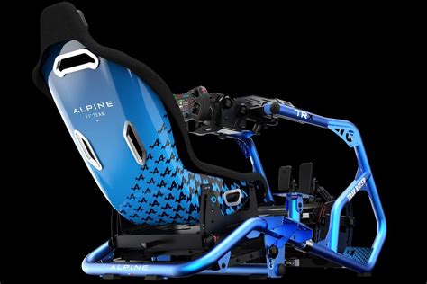 Trak Racer TRX Alpine Racing Simulator Blue Livery 2023 Video Gaming
