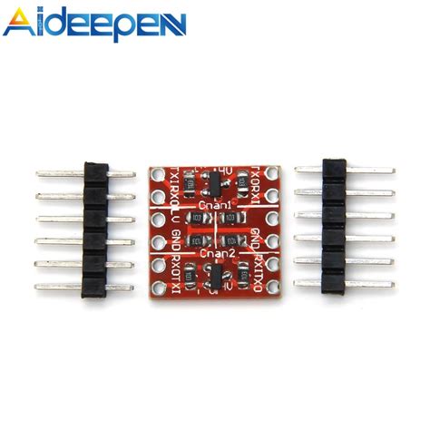 Aideepen Mô Đun Chuyển Đổi Cấp Độ Logic 2 Kênh 3 3V Sang 5V TTL Cho Arduino Shopee Việt Nam